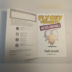 Scholastic | Accents | Fly Guy Presents Weird Animals Scholastic ...